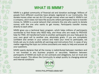 MMM in a nutshell | PPT