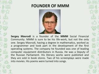 MMM in a nutshell | PPT