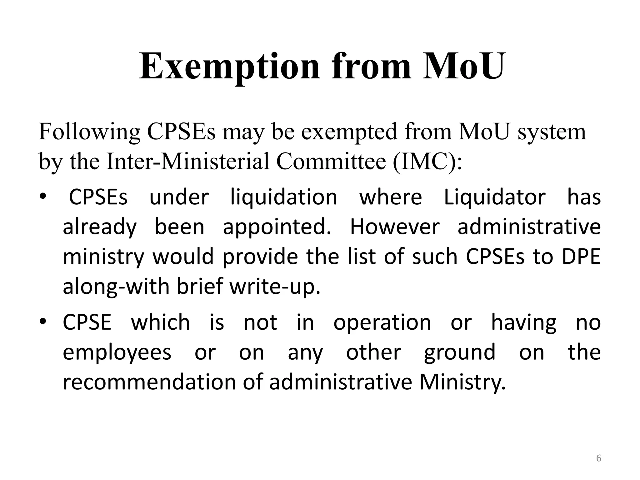 MMMM - MOU outline - Chennai.ppt
