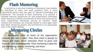 Mentoring | PPTX | Career Advice | Careers