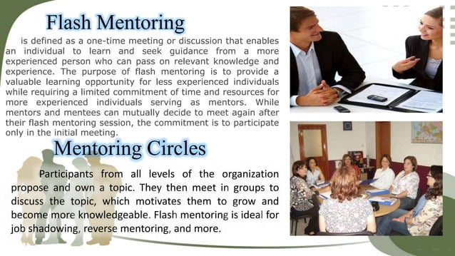 Mentoring | PPTX | Career Advice | Careers