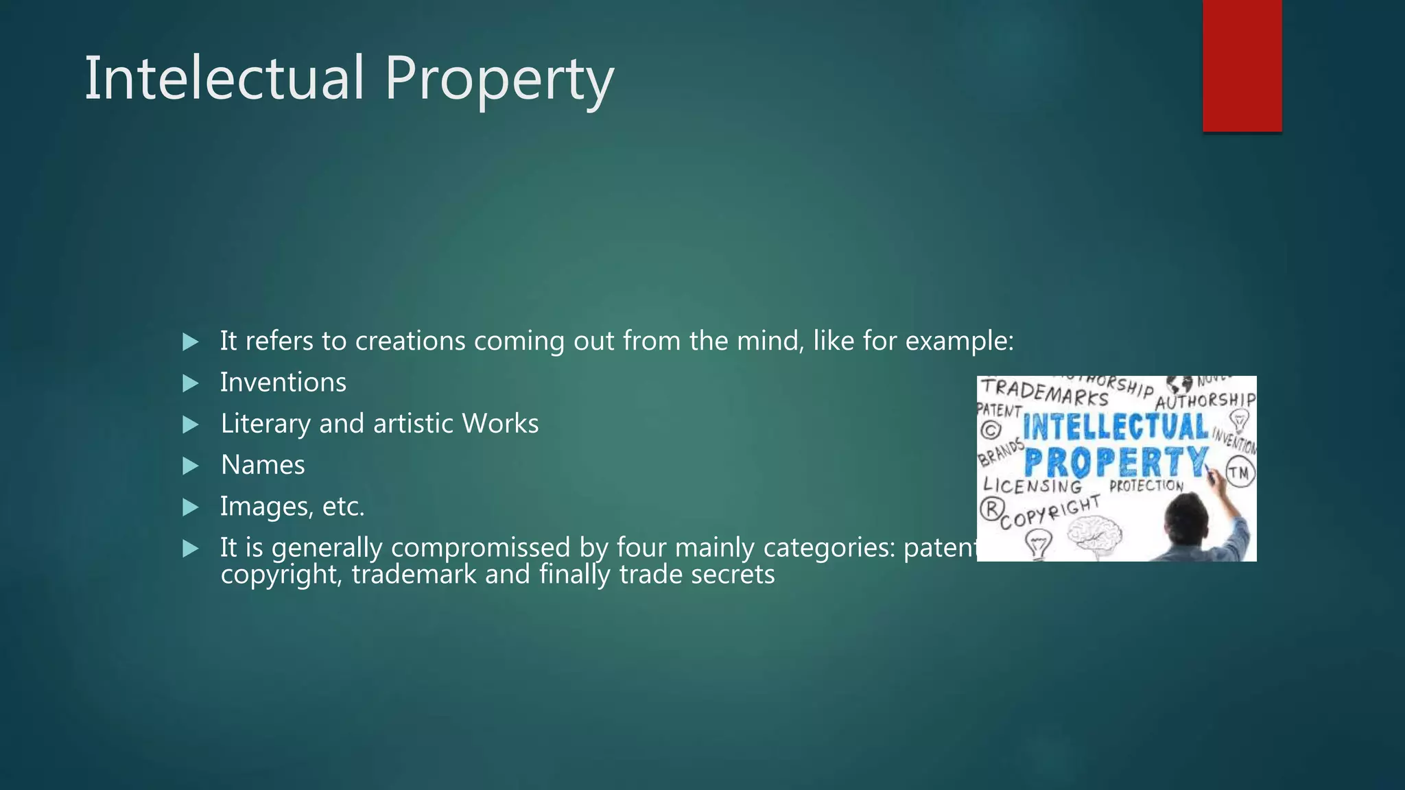 Intellectual Property, Copyright, and Ethics | PPTX