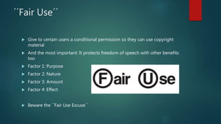 Intellectual Property, Copyright, and Ethics | PPTX