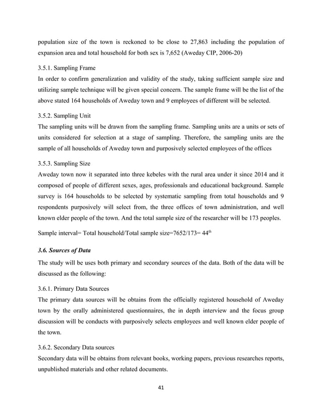 Impacts of Transport infrastructure on Local economic development ...