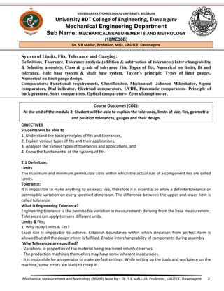 MMM MODULE 2-2022 BY. Dr. S B Mallur.pdf