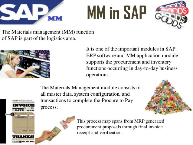 Mm module sap