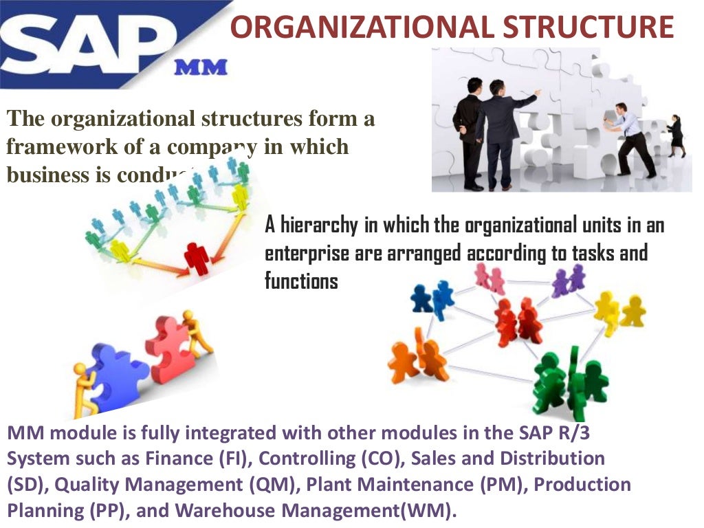 Mm module sap