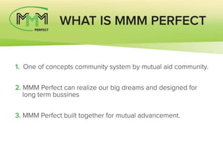 MMM Perfect (English) | PPTX