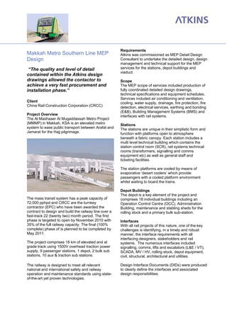 Mmmp Mep Experience Sheet | PDF