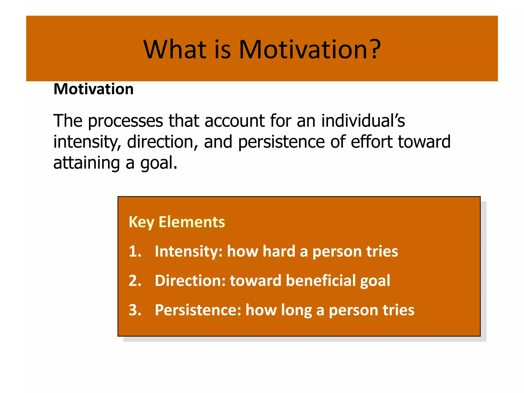 MASLOWS’ NEED HIERARCHY OF MOTIVATION | PPTX
