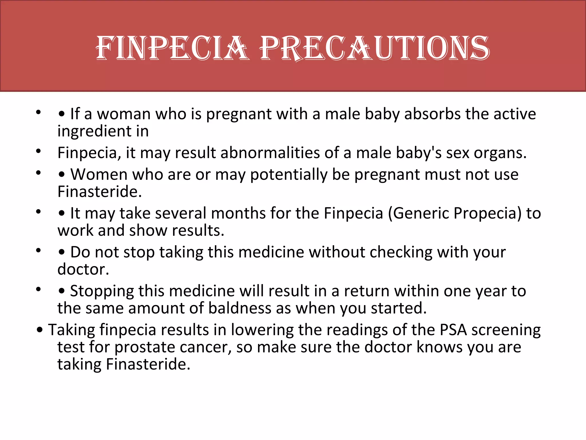 Propecia Generic | PPT