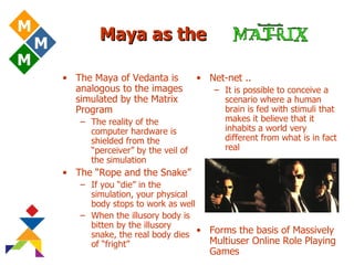 Maya in Mathemagical Metaphor | PPT | Physics | Science