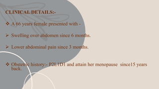 mmmt ovary ppt final..................pptx