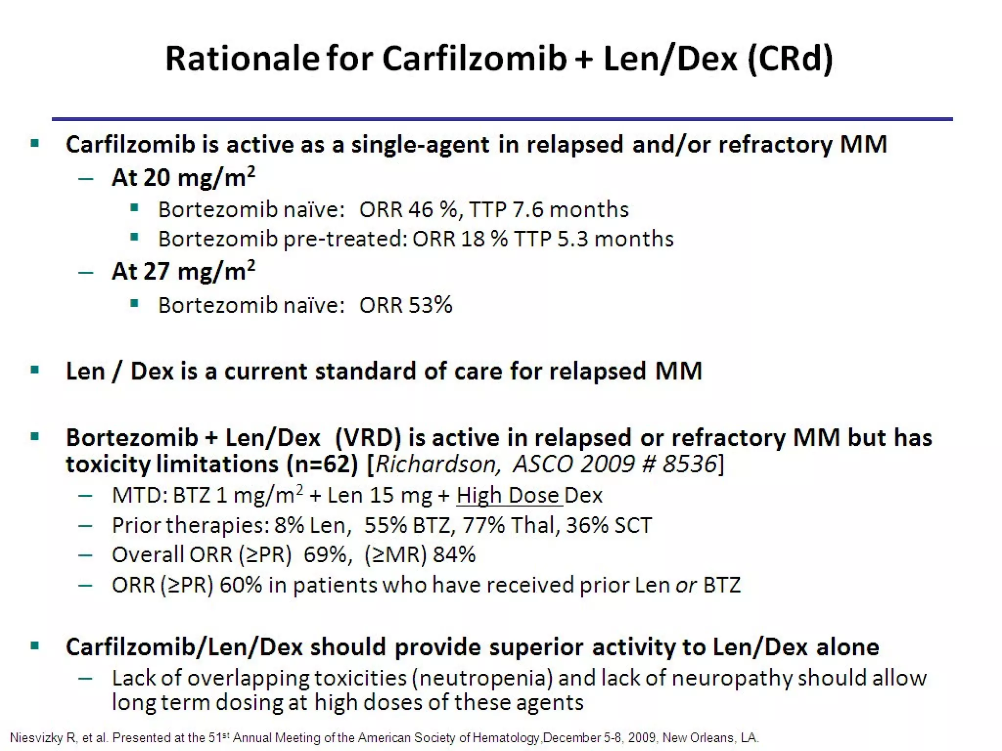A Randomized, Multicenter, Phase 3 Study Comparing Carfilzomib ...