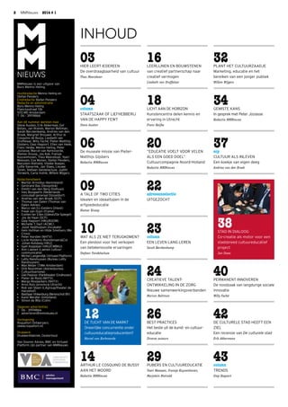 MMNieuws #1 2014 cover editorial | PDF