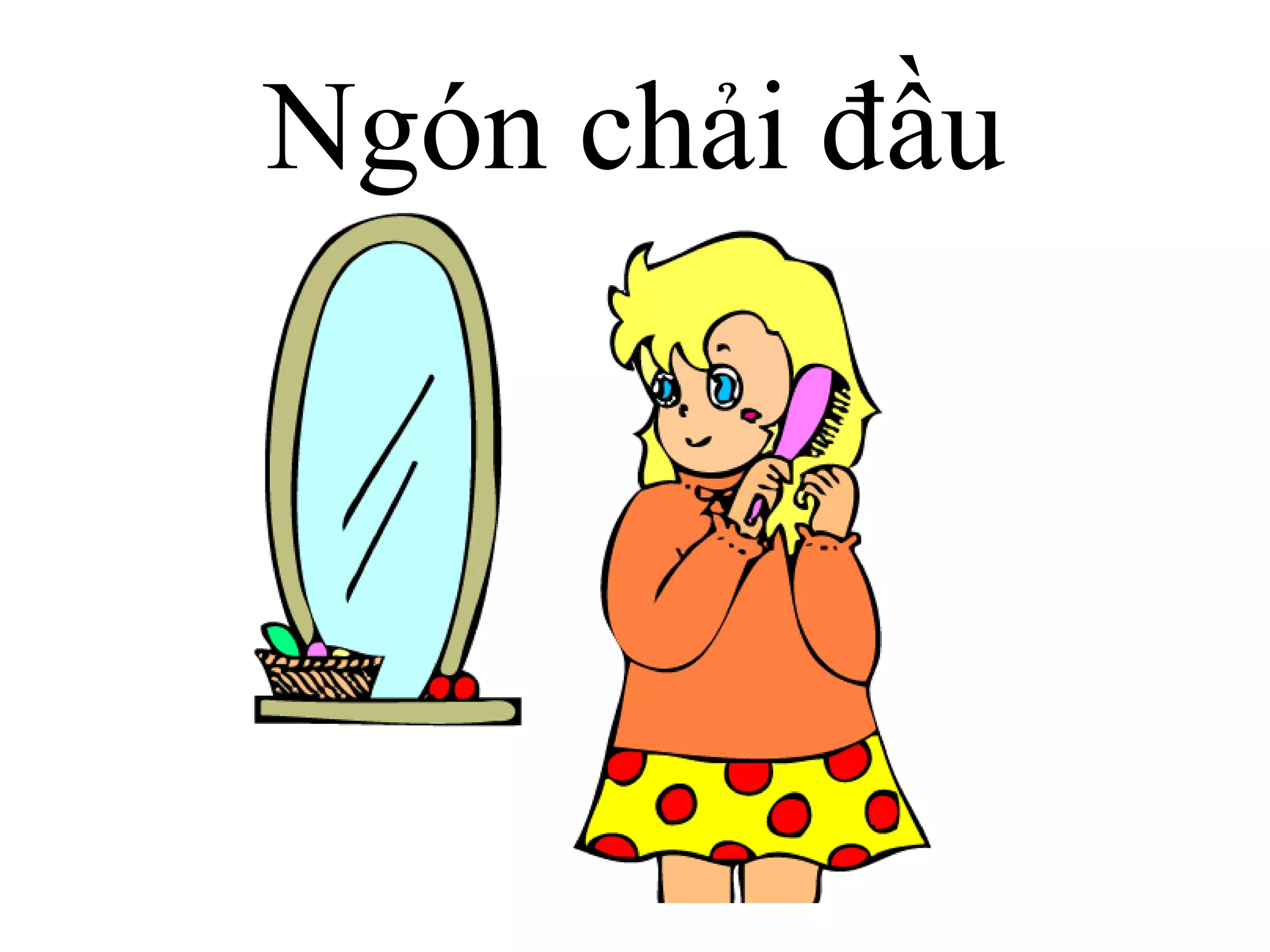 Mầm non Saigon academy - Đồng dao 10 ngón tay | PPT