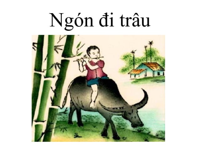 Mầm non Saigon academy - Đồng dao 10 ngón tay | PPT