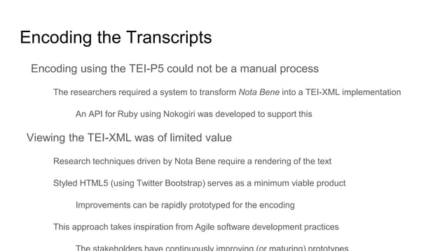 Encoding and Designing for the Swift Poems Project | PPT