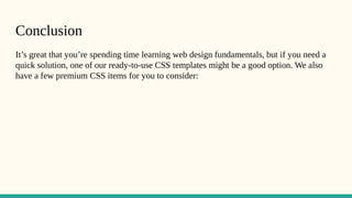 CSS memo | PPT