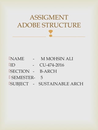 ADOBE STRUCTURE | PDF