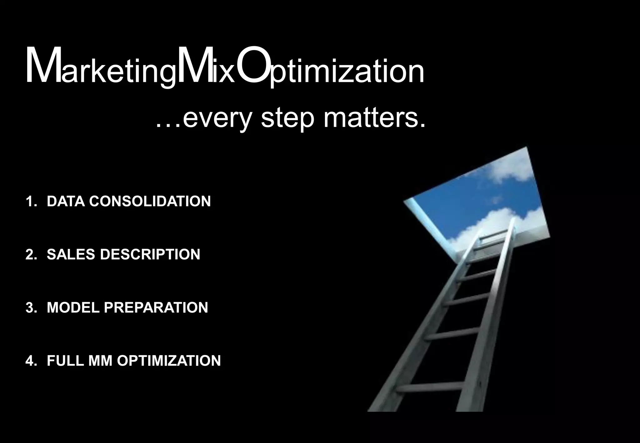 Marketing Mix Optimization | PDF