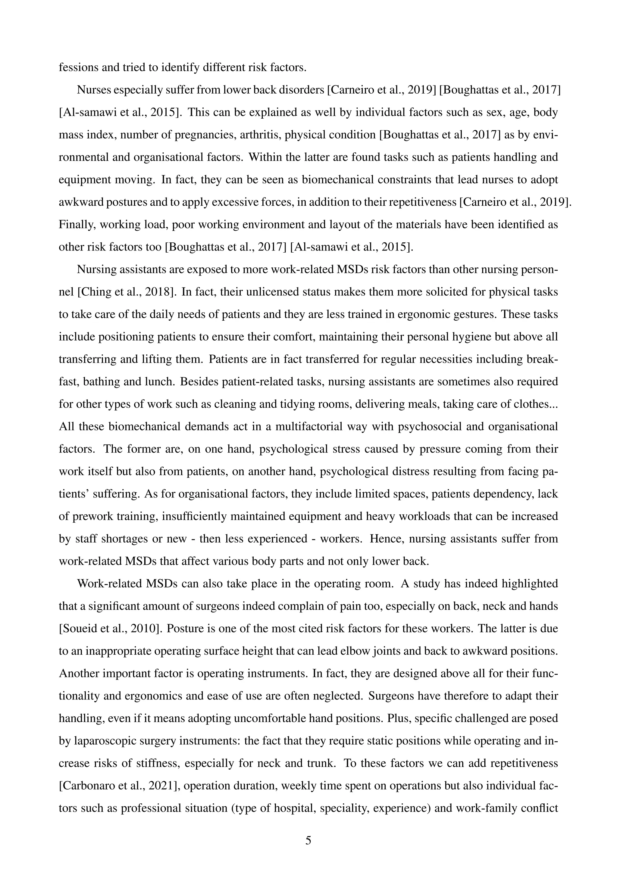 Graduation Thesis - Physical ergonomic analysis with embedded sensors ...