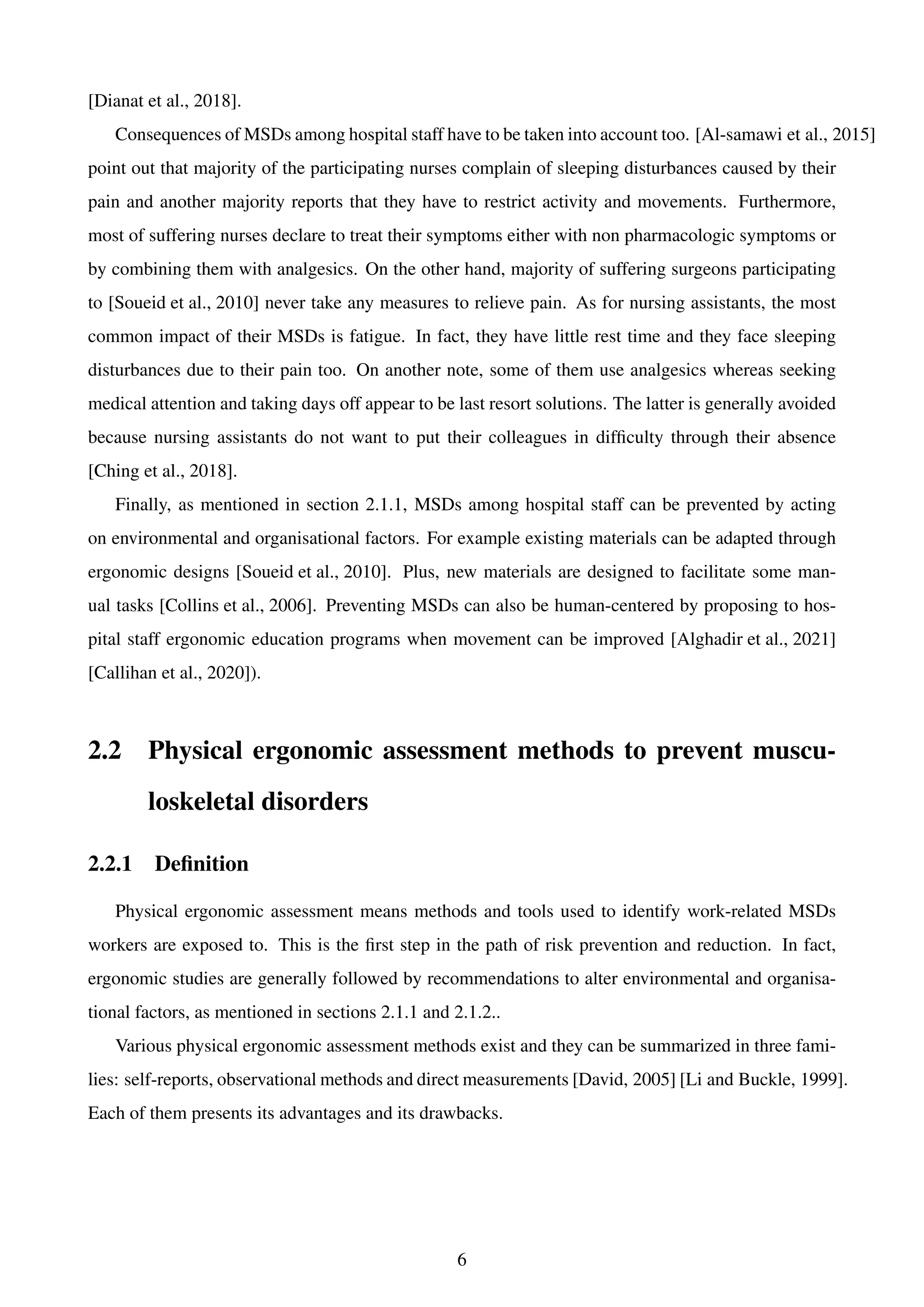 Graduation Thesis - Physical ergonomic analysis with embedded sensors ...