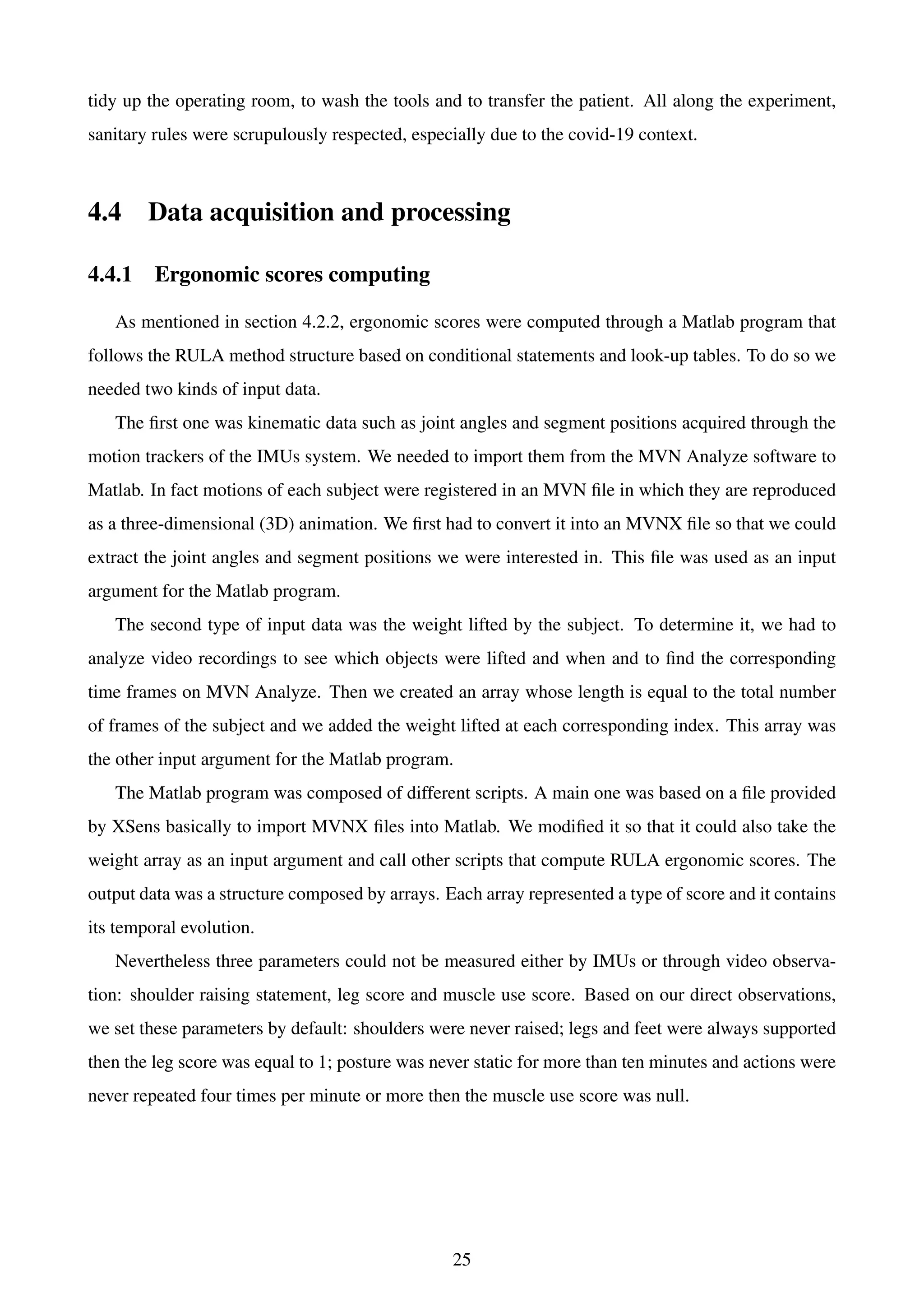 Graduation Thesis - Physical ergonomic analysis with embedded sensors ...
