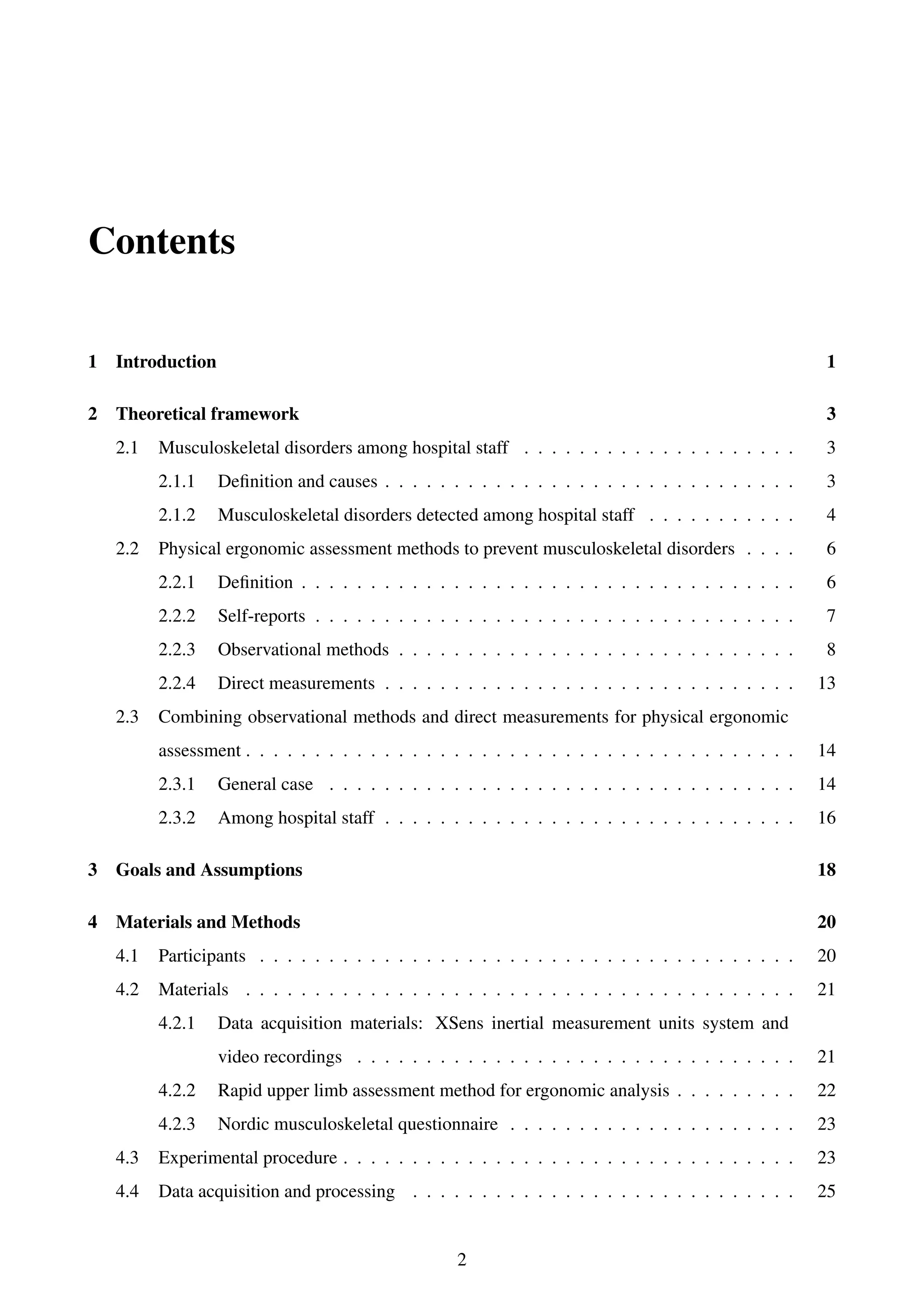 Graduation Thesis - Physical ergonomic analysis with embedded sensors ...