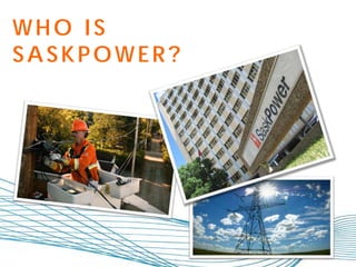 SaskPower CCS Project - presentation by Mike Monea, SaskPower, London ...