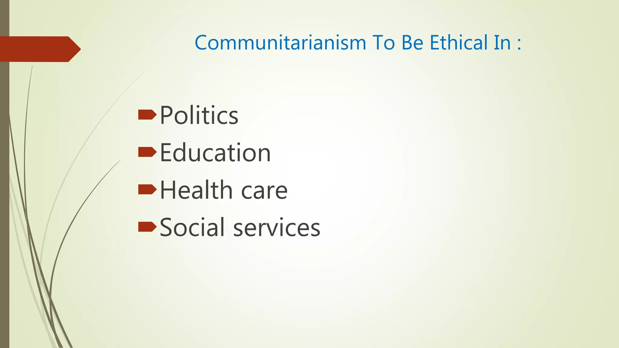 communitarian society | PPTX