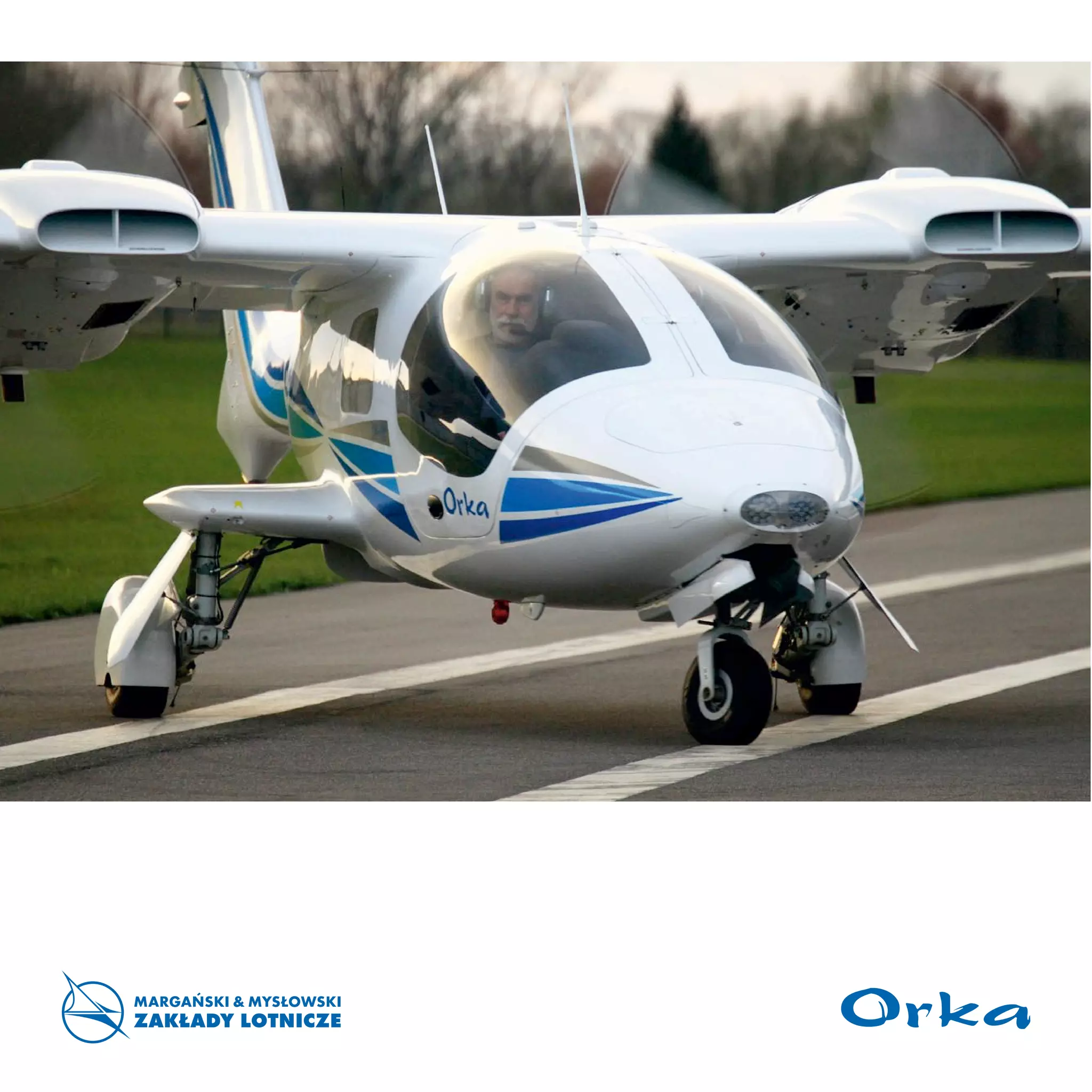 Orka EM-11C aircraft - Margański & Mysłowski Aviation Works / folder | PDF