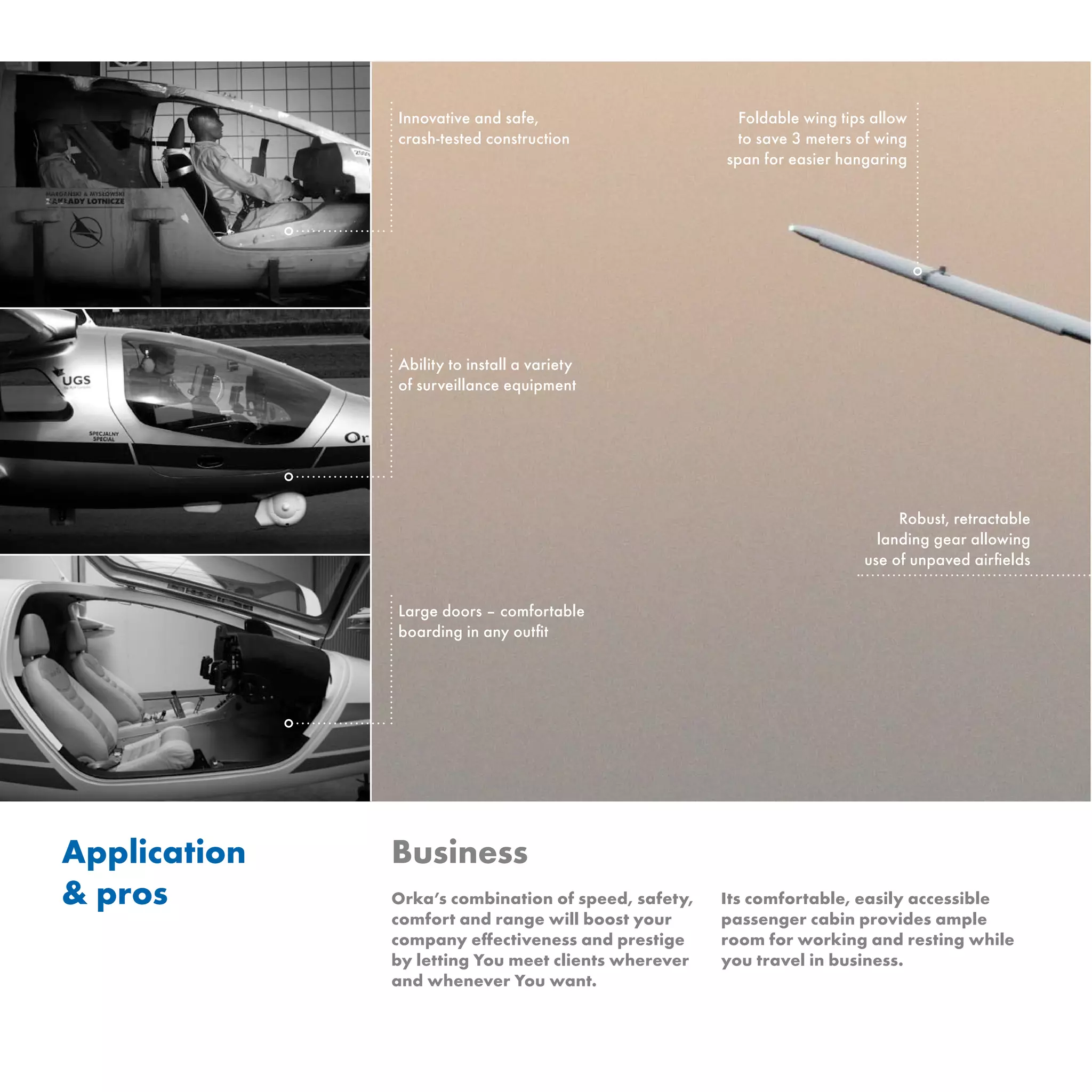 Orka EM-11C aircraft - Margański & Mysłowski Aviation Works / folder | PDF