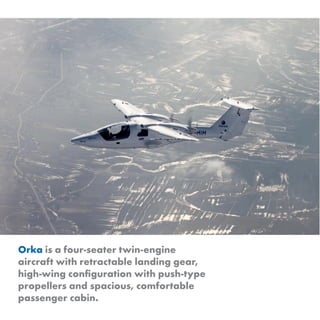 Orka EM-11C aircraft - Margański & Mysłowski Aviation Works / folder | PDF