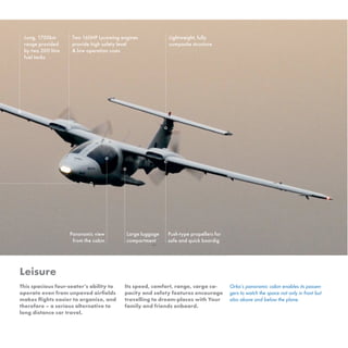 Orka EM-11C aircraft - Margański & Mysłowski Aviation Works / folder | PDF