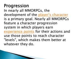 Mmorpg | PPTX