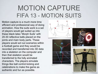 Mmorpgs and motion capture | PPT