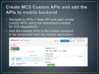 MMostafa Develop Mobile Application For Oracle EBS | PPTX | Cloud ...