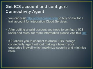 MMostafa Develop Mobile Application For Oracle EBS | PPTX | Cloud ...
