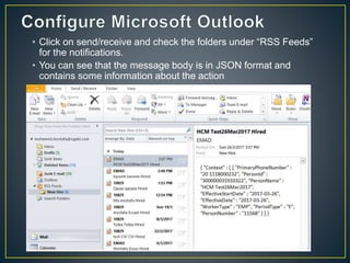 MMostafa - Oracle Fusion HCM Atom feeds | PPT