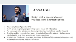 OYO(Marketing Strategy)- 7P Mix Marketing Strategy | PDF