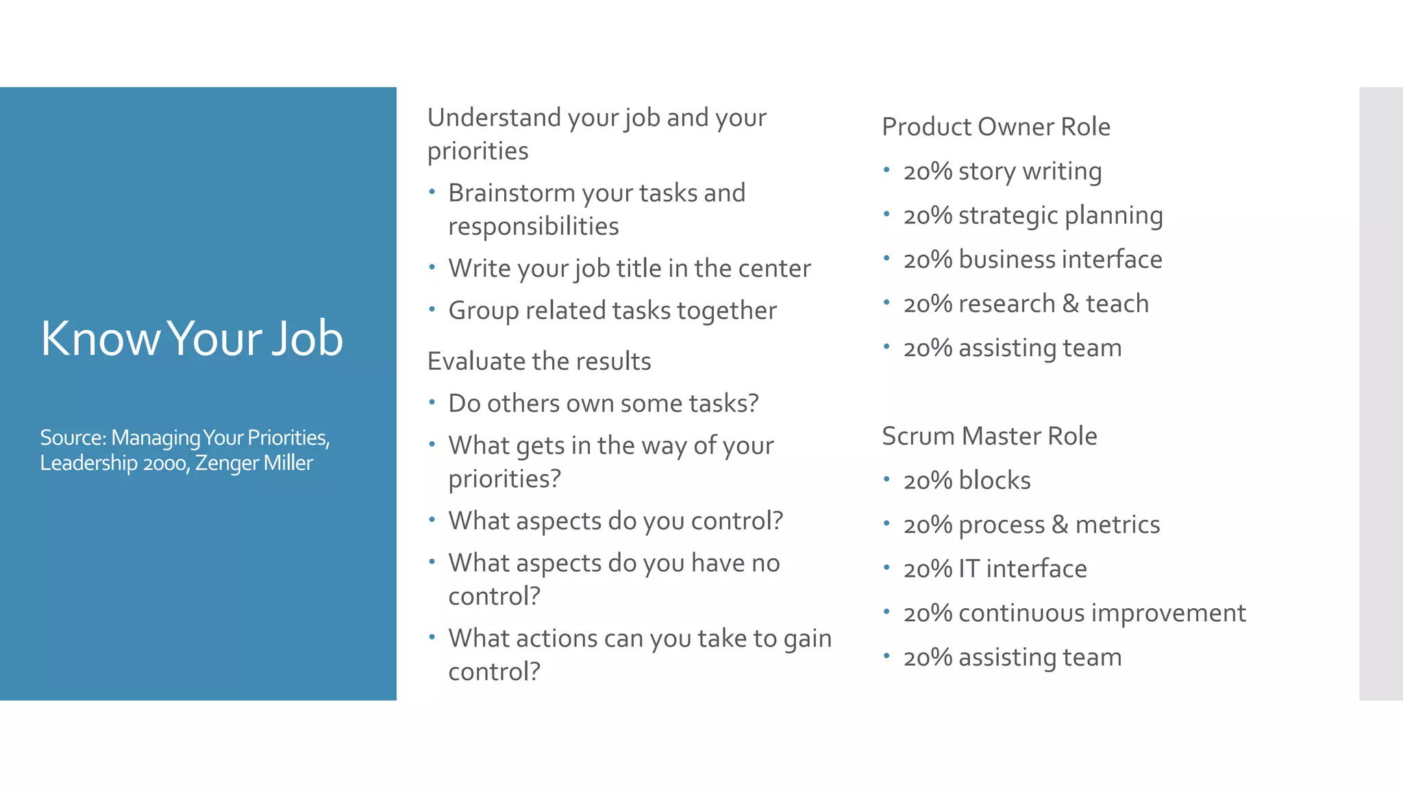 Managing Multiple Priorities | PPTX