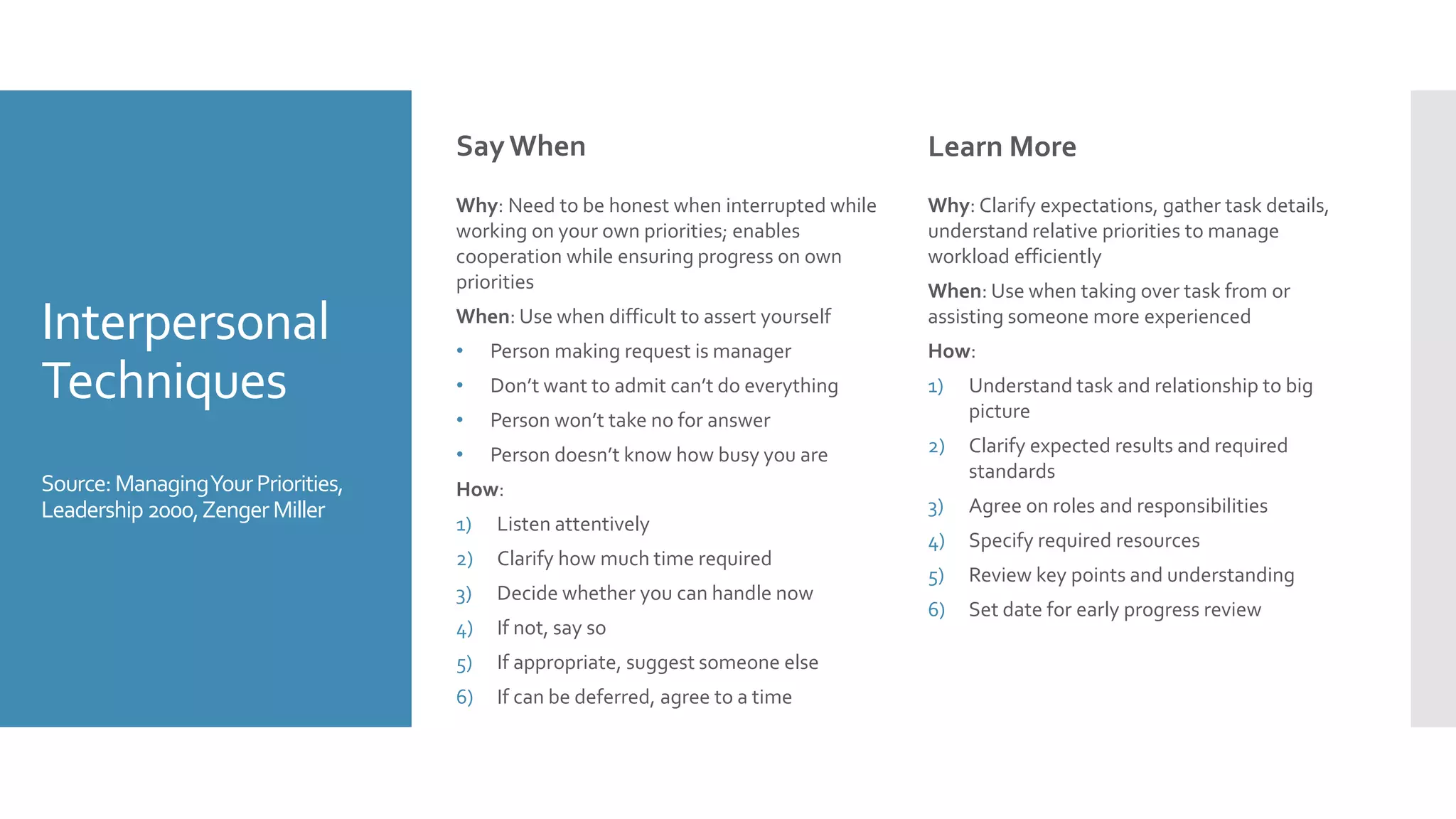 Managing Multiple Priorities | PPTX