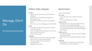 Managing Multiple Priorities | PPTX