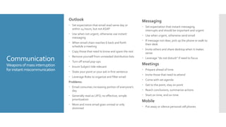 Managing Multiple Priorities | PPTX