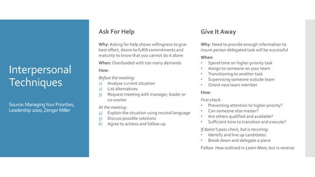 Managing Multiple Priorities | PPTX