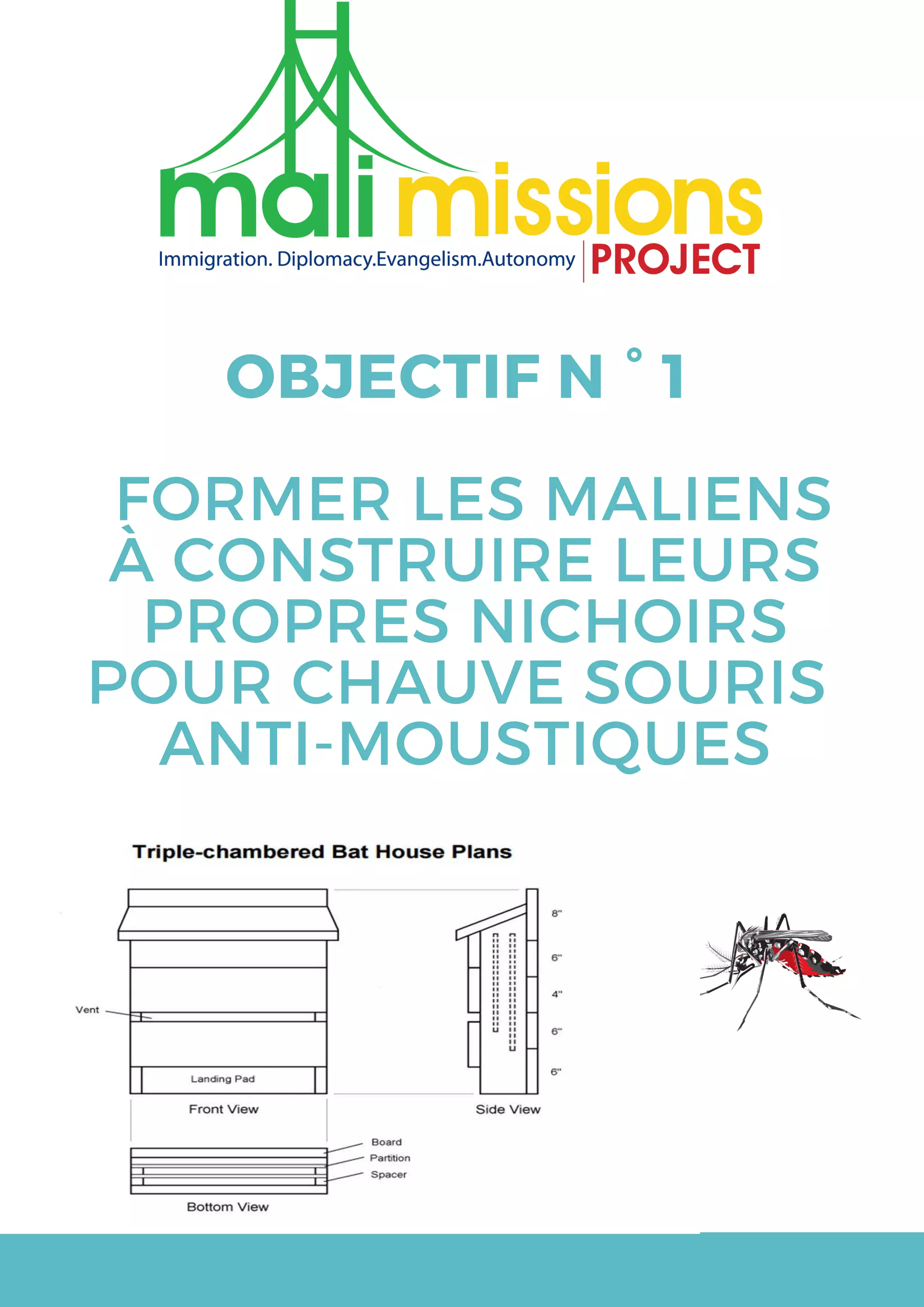 MMP - Eradication of Mosquitoes with DIY Bat Houses & Electronic Pest ...