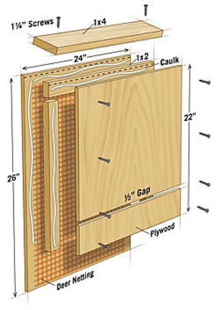 MMP - Eradication of Mosquitoes with DIY Bat Houses & Electronic Pest ...