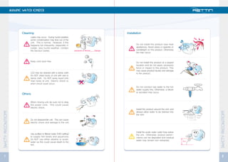 Mmp series manual | PDF