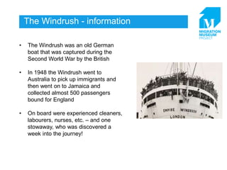 windrush generation | PPTX